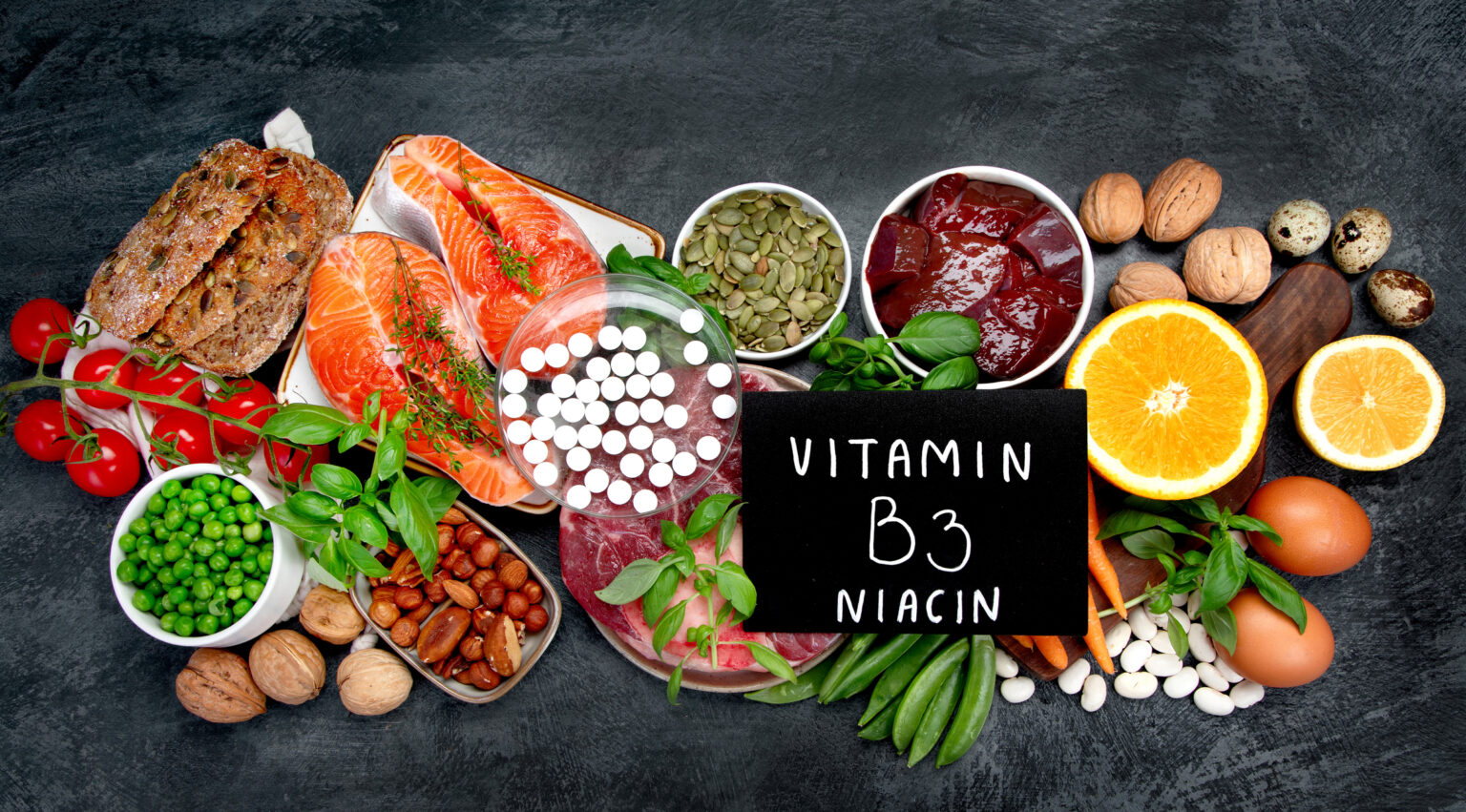 Vitamin B3 & Sugar Cravings | Desistal